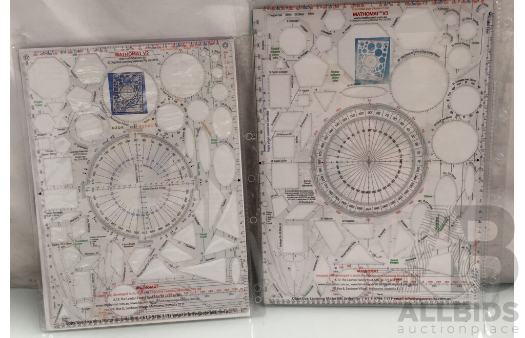 Bulk Lot of Mathomat V2 and V3 - Lot 1444401 | ALLBIDS