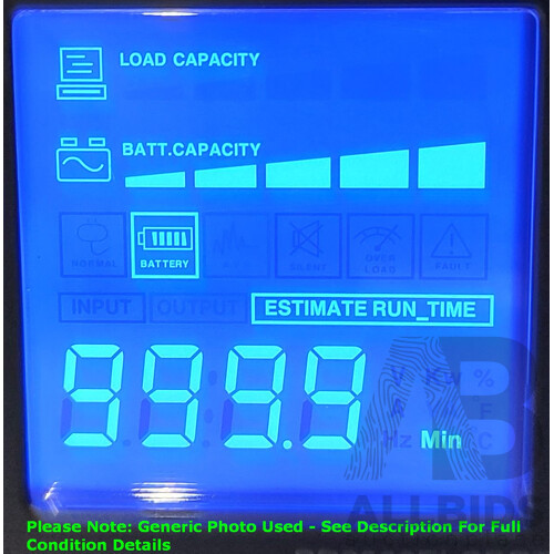 CyberPower (PR3000ELCDRT2U) 3000 - Lot 1396213 | ALLBIDS