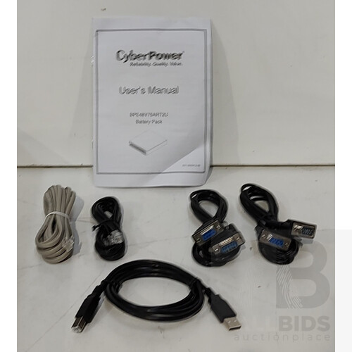 CyberPower (PR3000ELCDRT2U) 3000 - Lot 1387157 | ALLBIDS