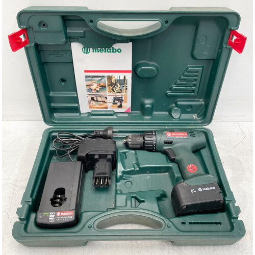 Metabo Cordless Drill BST 12 Impuls - Lot 1393413 | ALLBIDS