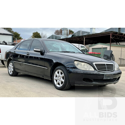 9/2004 Mercedes-Benz S350 L W220 - Lot 1387045 | CARBIDS