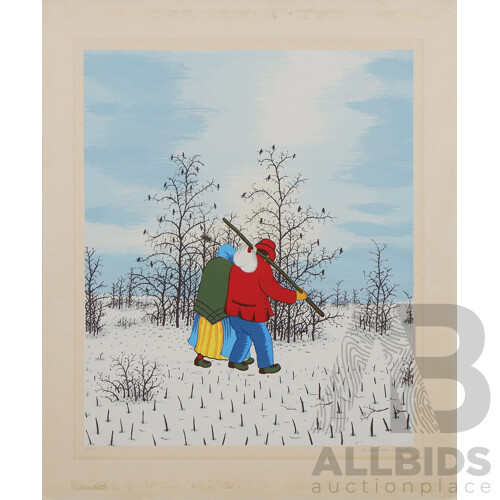 Ivan Lackovic (1932-2004, Croatian), - Lot 1396111 | ALLBIDS