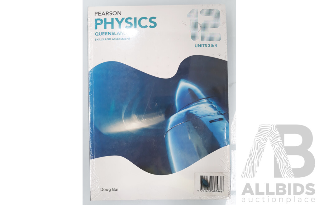 Pearson Physics Queensland Student - Lot 1446000 | ALLBIDS