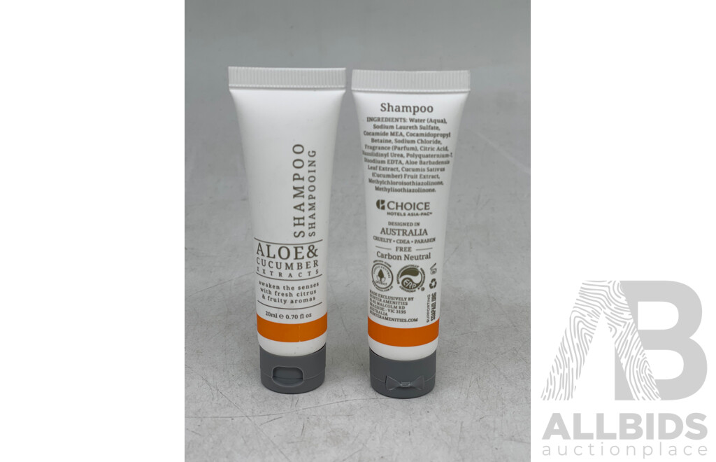 Hunter Amenitites Shampoo and Body - Lot 1470940 | ALLBIDS