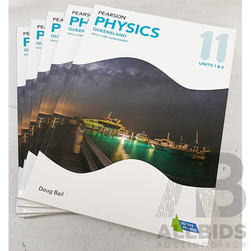 Pearson Physics 11 Queensland Skills - Lot 1407405 | ALLBIDS