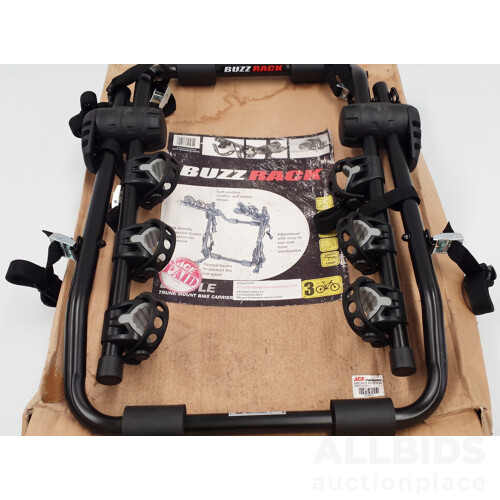 Buzz Rack Beetle Three Cradle Trunk - Lot 1390097 | ALLBIDS