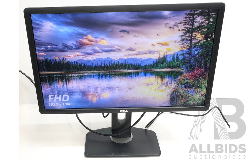 Dell (P2412Hb) 24-Inch Full HD - Lot 1491212 | ALLBIDS