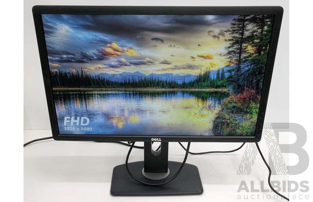 Dell (P2412Hb) 24-Inch Full HD - Lot 1489852 | ALLBIDS