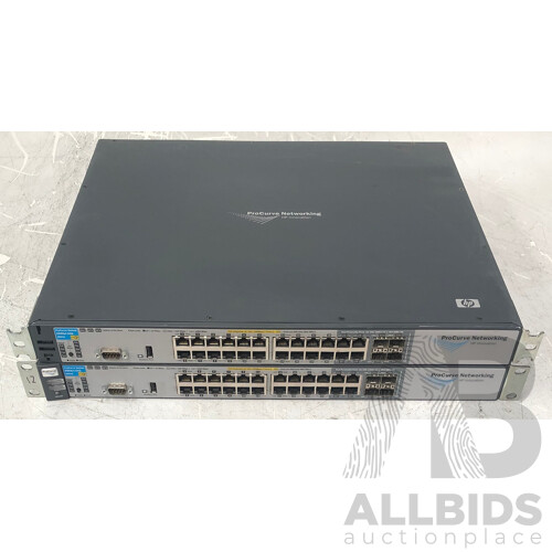 HP ProCurve (J8692A) 3500yl-24G - Lot 1398777 | ALLBIDS