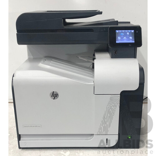 HP LaserJet Pro 500 Color (M570dw) - Lot 1414511 | ALLBIDS