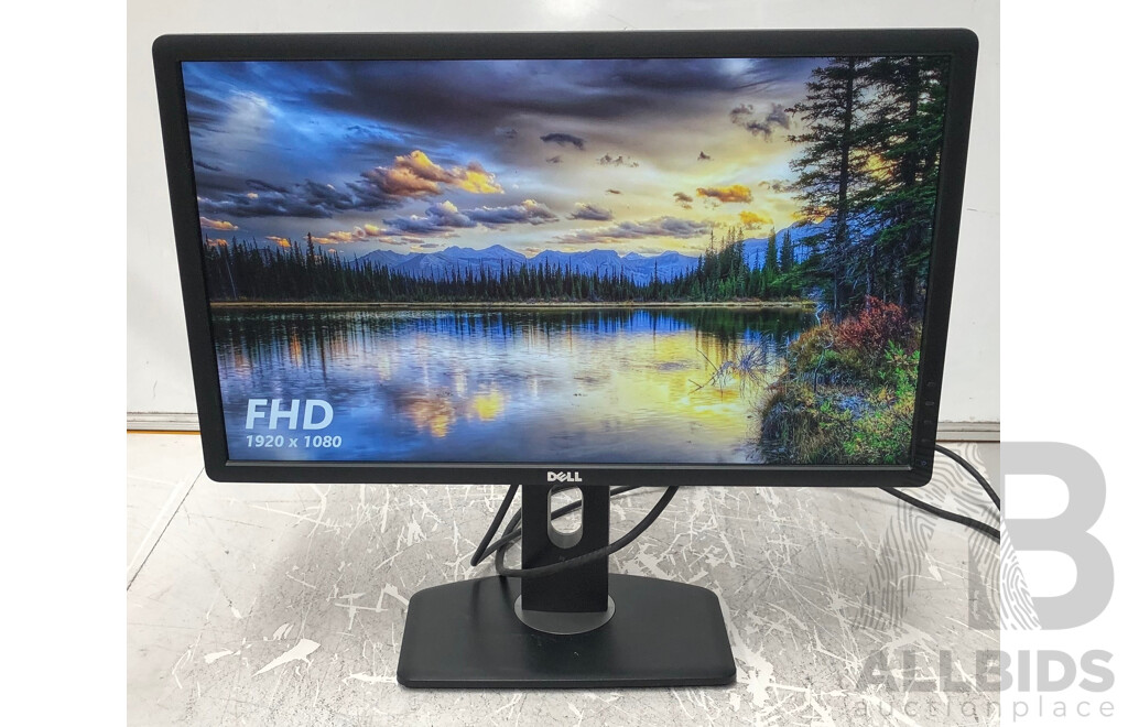 Dell (P2412Hb) 24-Inch Full HD - Lot 1429259 | ALLBIDS
