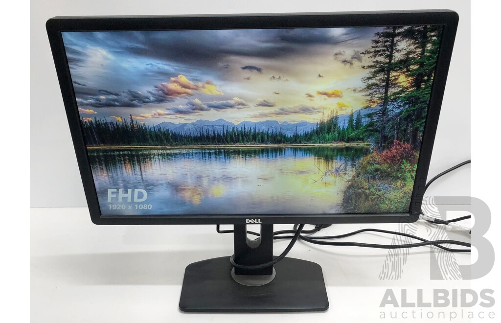 Dell (P2412Hb) 24-Inch Full HD - Lot 1476497 | ALLBIDS