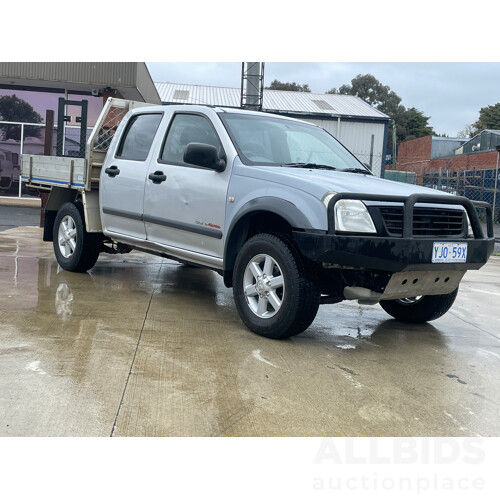 12/2004 Holden Rodeo LX (4x4) RA - Lot 1391681 | CARBIDS