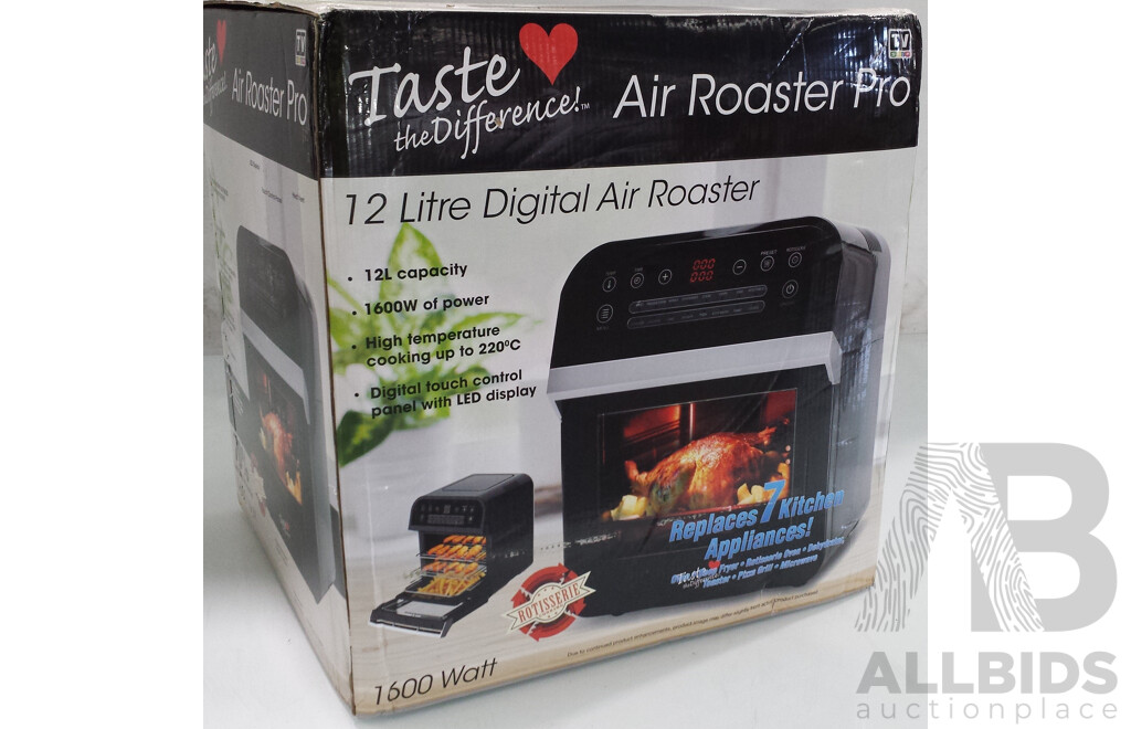 Taste the Difference 1600 Watt - Lot 1463538 | ALLBIDS
