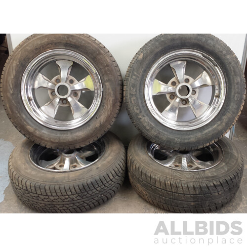 Holden Torana 13 Inch Mag Wheels - Lot 1420241 | CARBIDS