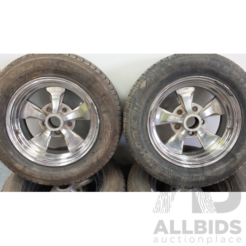 Holden Torana 13 Inch Mag Wheels - Lot 1420241 | CARBIDS