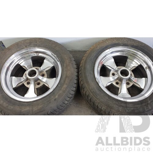 Holden Torana 13 Inch Mag Wheels - Lot 1420241 | CARBIDS