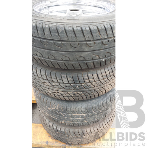 Holden Torana 13 Inch Mag Wheels - Lot 1420241 | CARBIDS