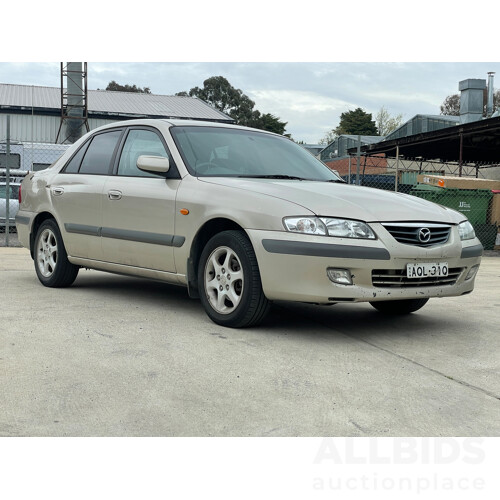 11/2001 Mazda 626 Limited Edition - Lot 1393174 | CARBIDS