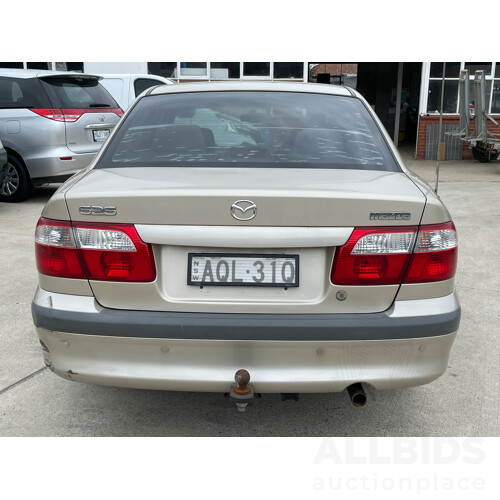 11/2001 Mazda 626 Limited Edition - Lot 1393174 | CARBIDS
