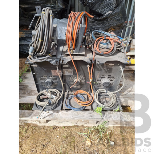 3 X CIG Transmig 350EC Welders - Lot 1398925 | ALLBIDS