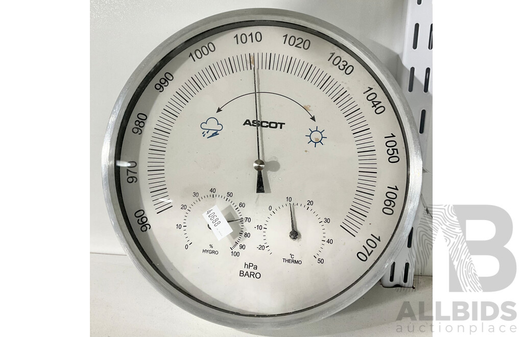 Ascot Weather Station - Lot 1512088 | ALLBIDS