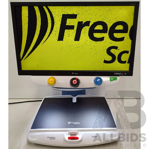 Freedom Scientific (Topaz XL) HD - Lot 1398763 | ALLBIDS