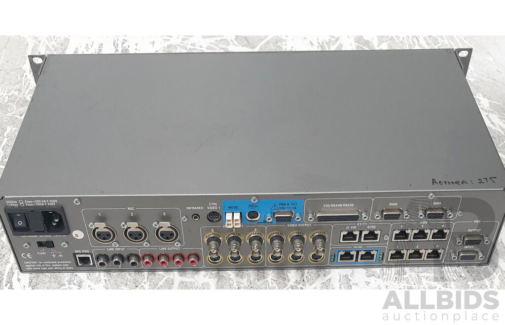 Aethra (avc8400) Video Conferencing - Lot 1456639 | ALLBIDS