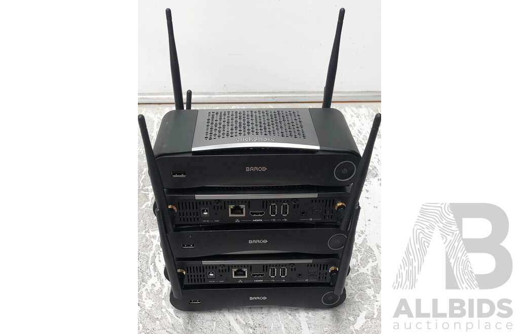 Barco ClickShare CSE-200 Wireless - Lot 1453849 | ALLBIDS