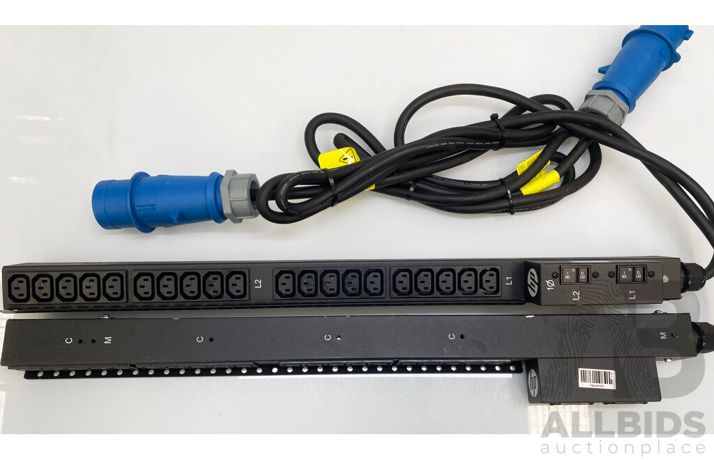 HPE (H5M68A) 20 AC Outlet Power - Lot 1489786 | ALLBIDS