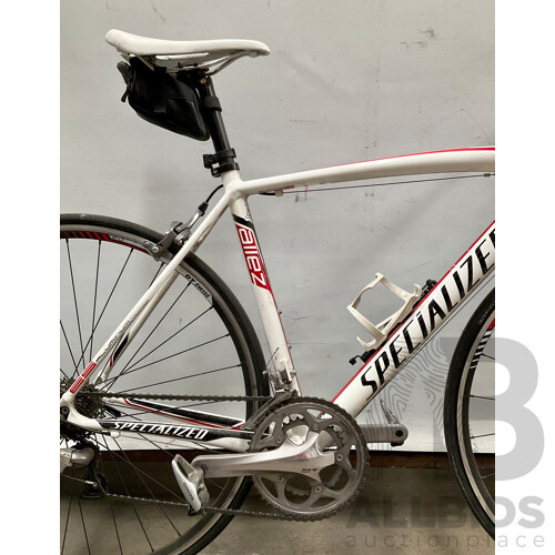Specialized Alex Comp White/Red - Lot 1404634 | ALLBIDS