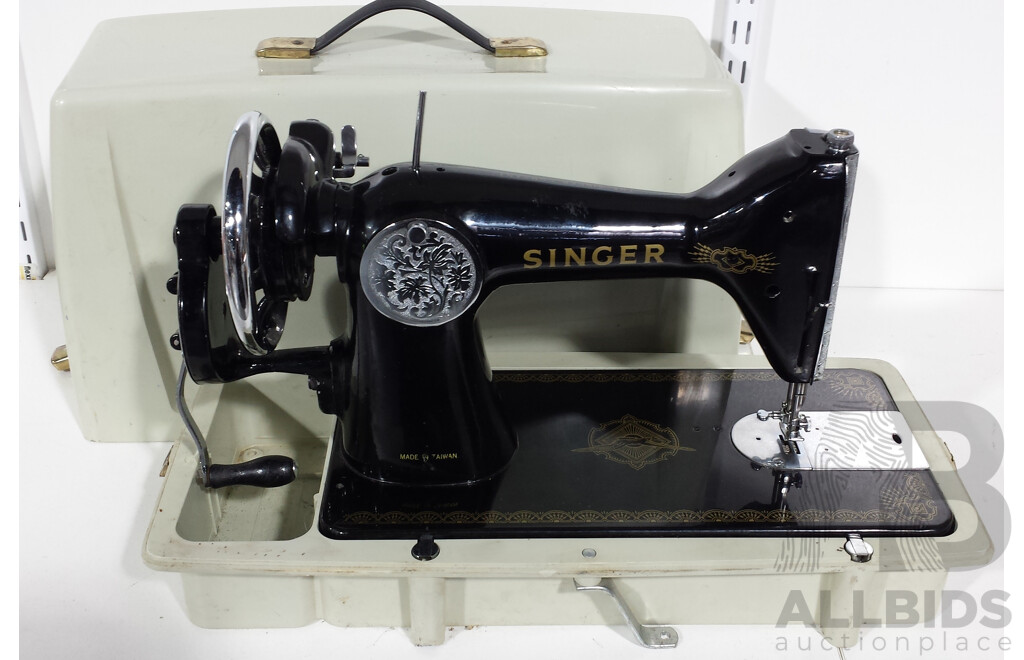 Singer Sewing Machine Model 179 - Lot 1452100 | ALLBIDS