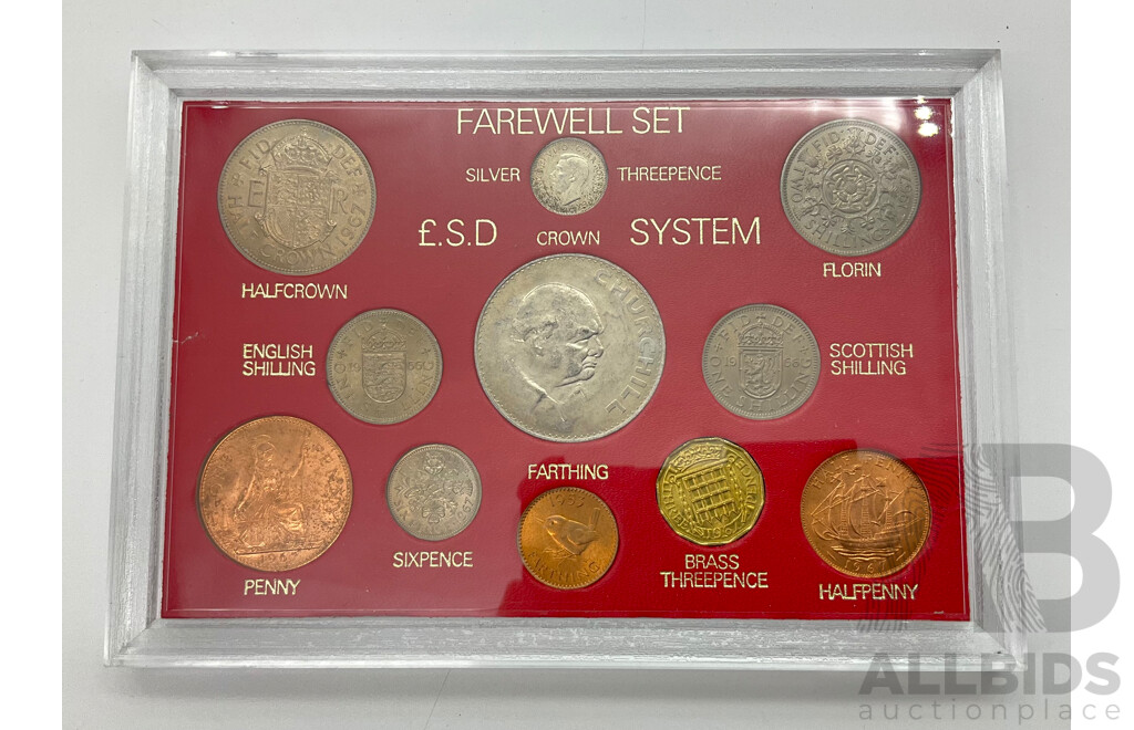 United Kingdom Pre 1970 Farewell - Lot 1530988 | ALLBIDS