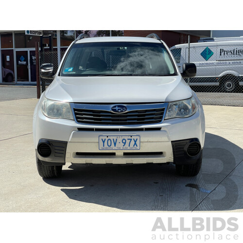 6/2009 Subaru Forester X MY09 4d - Lot 1399037 | CARBIDS