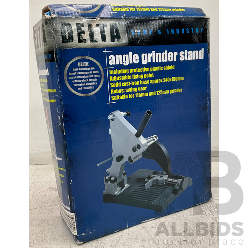 Delta Angle Grinder Stand 8384 - Lot 1409425 | ALLBIDS