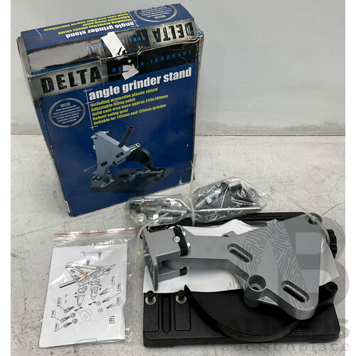 Delta Angle Grinder Stand 8384 - Lot 1409425 | ALLBIDS