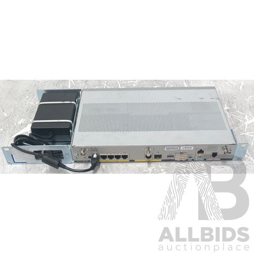 Cisco (C1117-4PLTELA) 1000 Series - Lot 1407624 | ALLBIDS