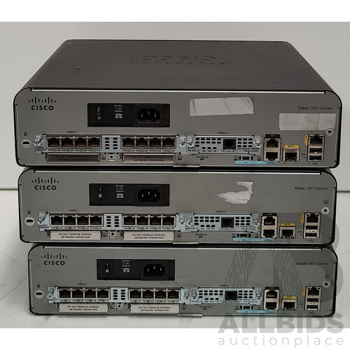 Cisco (CISCO1941W-N/K9) 1900 Series - Lot 1414489 | ALLBIDS
