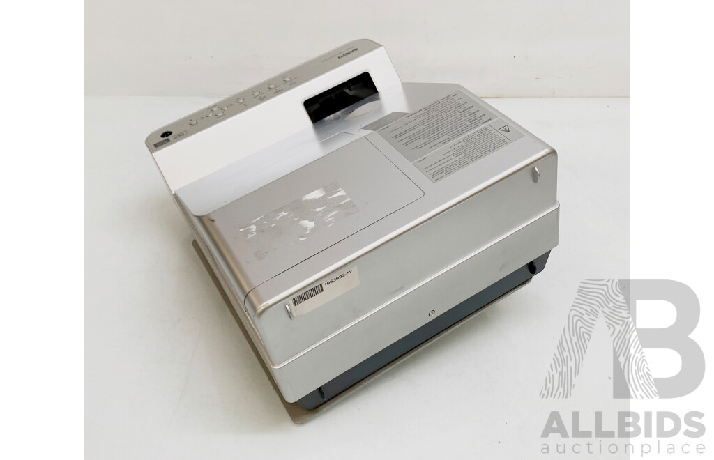 Sanyo (PDG-DXL2000) XGA Conference - Lot 1500893 | ALLBIDS