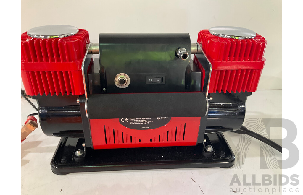 CERTA 180L/Min Air Compressor ORP - Lot 1442721 | ALLBIDS