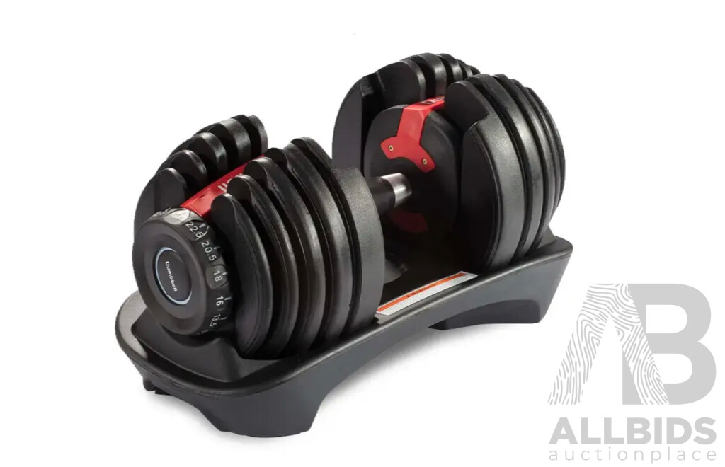 FORTIS 24KG Smart Adjustable Dumbbell - Lot 1444494 | ALLBIDS