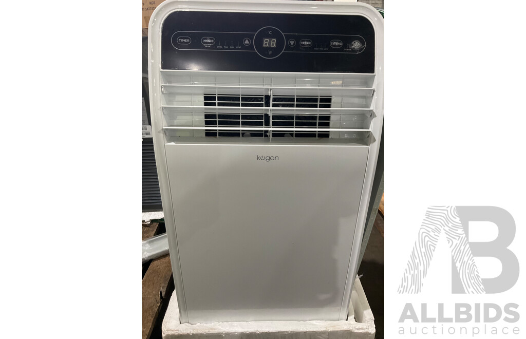 KOGAN Portable Air Conditioner - Lot 1445395 | ALLBIDS