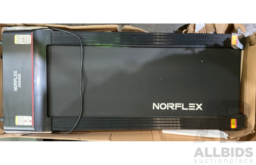 NORFLEX XR660B Treadmill ORP $329.00 - Lot 1446301 | ALLBIDS