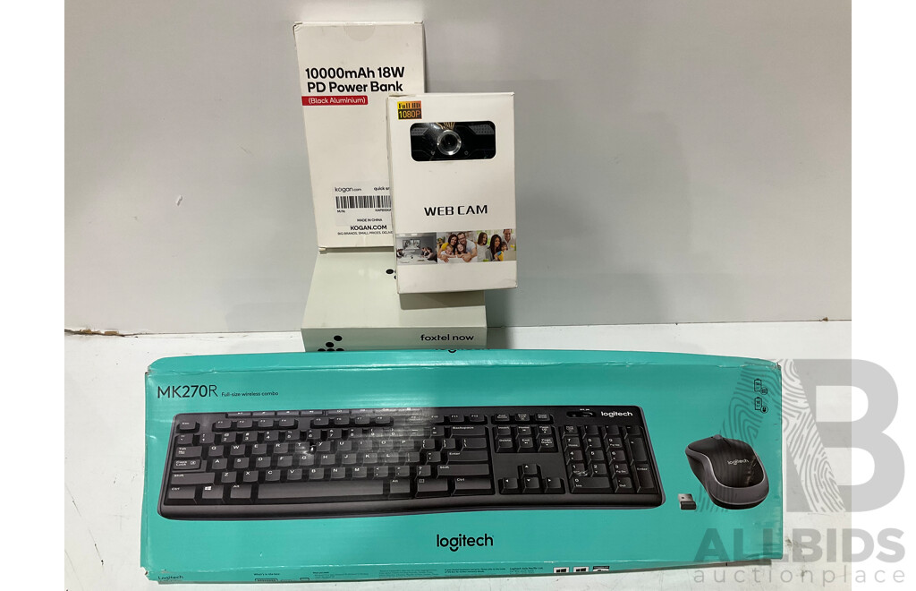LOGITECH MK270R Wireless Keyboard - Lot 1446215 | ALLBIDS