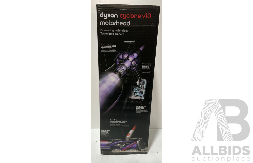 DYSON Cyclone V10 Motorhead Cordless - Lot 1450171 | ALLBIDS