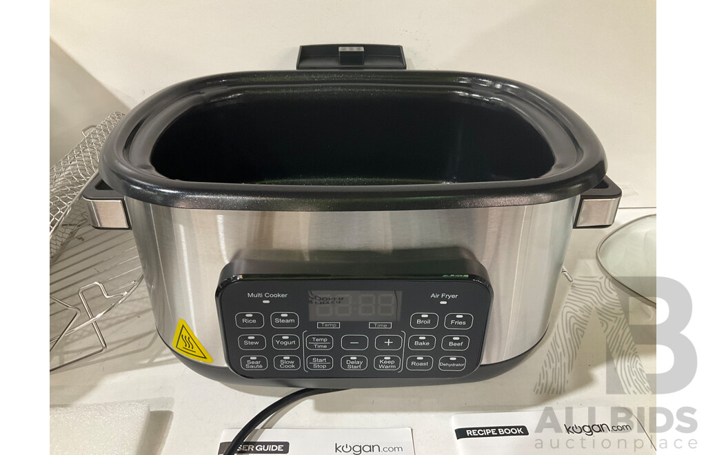KOGAN (KAMTARICOKA) 6L 14-in-1 - Lot 1435595 | ALLBIDS