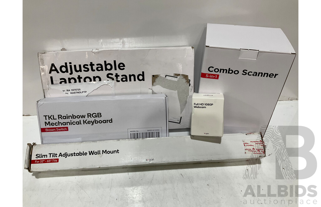 KOGAN ADJUSTABLE LAPTOP STAND, - Lot 1439562 | ALLBIDS