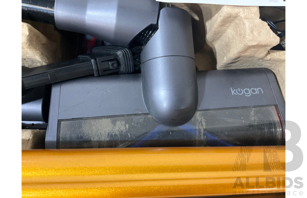 KOGAN T10 Pro Cordless Stick Vacuum - Lot 1439954 | ALLBIDS