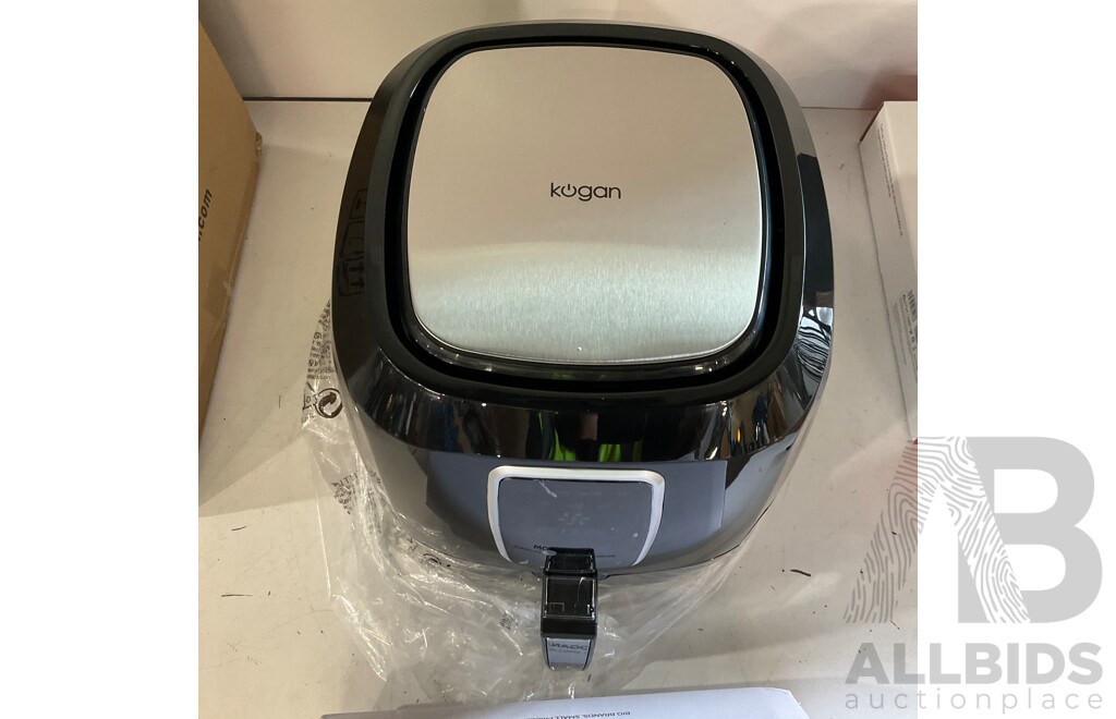 KOGAN 6.2L Digital Low Fat Air - Lot 1440108 | ALLBIDS