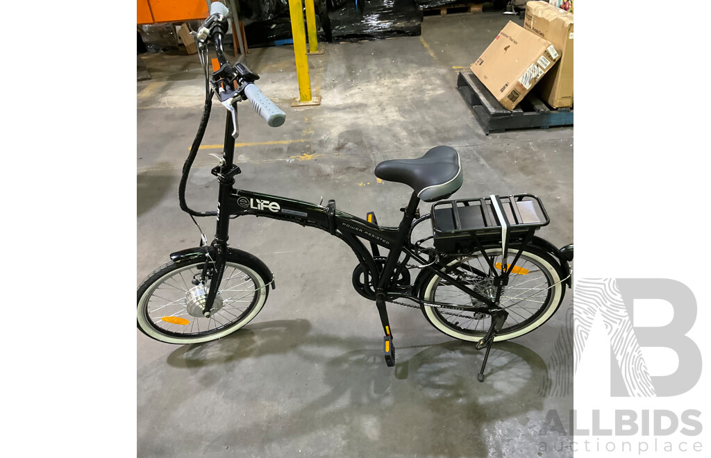 ELIFE INFUSION POWER Assisted Electric - Lot 1429057 | ALLBIDS